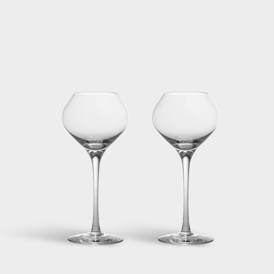 Crystal Wine Glasses | Stemware | Wine Gifts | Glassware Set – Orrefors